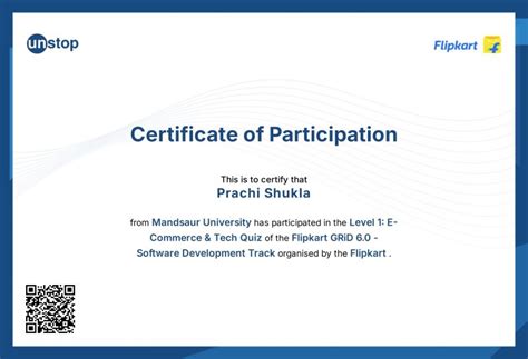 Prachi Shukla On Linkedin Flipkart Software Development Track