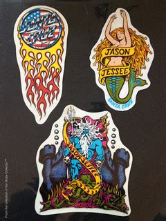 Skate Collector Skate Stickers Jason Jessee Stickers Flickr