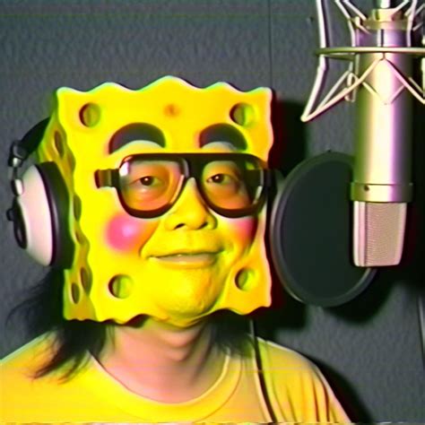 Japanese Human Spongebob Recording Vocals R Weirddalle