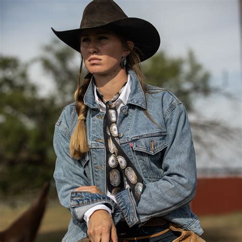 Twilly Big Concho Black Fringe Scarves