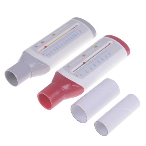 Spirometer Speed Meter Expiratory Flow Meter Monitoring Lung Breath