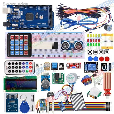 ส่งฟรี มีประกัน พร้อมส่ง ในไทย ชุดเรียนรู้ arduino mega2560 r3
