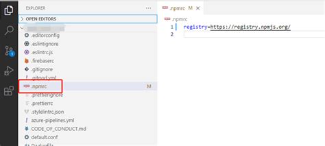 前端 Nexus3上传npm依赖 搭建自己的开发环境 Segmentfault 思否