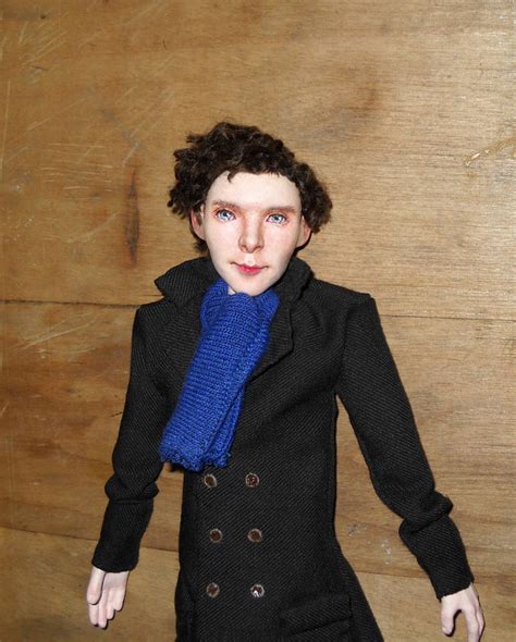 Sherlock Benedict Cumberbatch Inspired Art Doll By Lilliamslasher On Deviantart