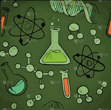 科学实验室设备。