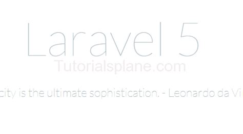 Install Laravel On Windows Xampp Wamp Laravel Tutorial