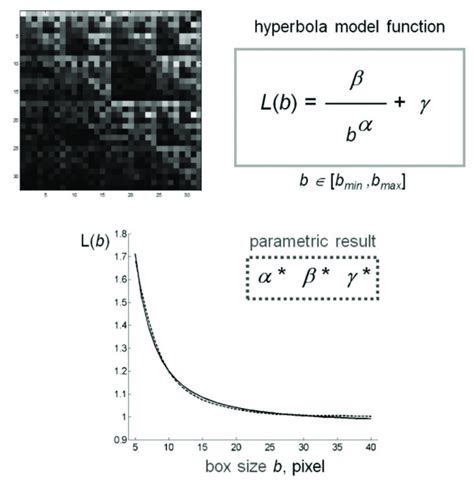 Schematic Representation Of Fractal Lacunarity Analysis Top Left Download Scientific Diagram