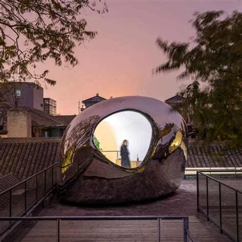 New Pinterest Board Mirrored Buildings