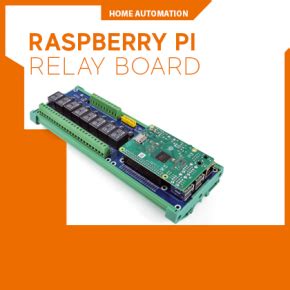 Raspberry Pi Relay Board Open Electronics