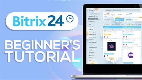 Bitrix Tutorial For Beginners FREE All In One Project Management Collaboration CRM