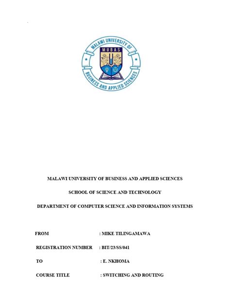 Methods Of Classifying Vlans Final Pdf Computer Network Communications Protocols