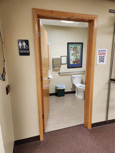 ADA Restroom Heritage UU Church