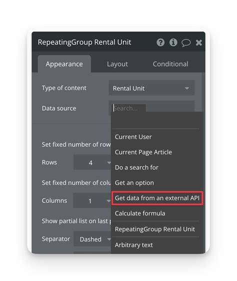 The Api Connector Bubble Docs