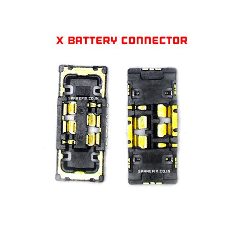 Iphone X Battery Connector Spare Fix