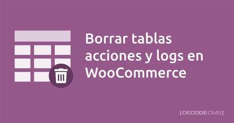 Borrar Tablas Wp Actionscheduler Actions Y Wp Actionscheduler Logs