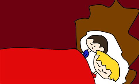 Panty And Louis Sleeping In Pantys Bed By Jennyanime2007 On Deviantart