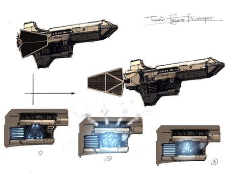 FX 2 0 Concept Art Image FX Commander Classic HW2 Mod For
