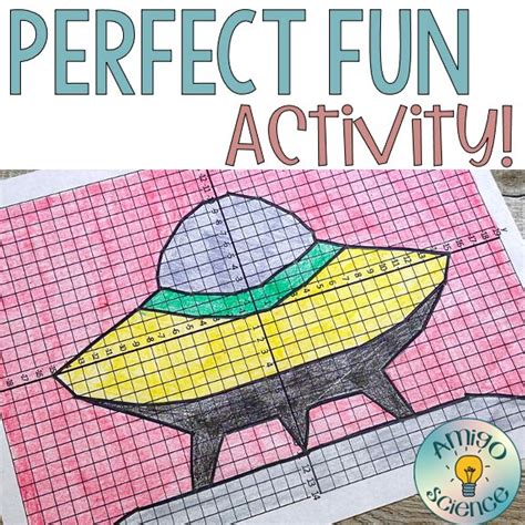 Space Astronomy Coordinated Graphing Mystery Pictures In 4 Quadrant Amigo Science