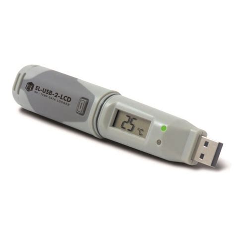 DATA LOGGER MOD EL USB LCD With Registration Channels