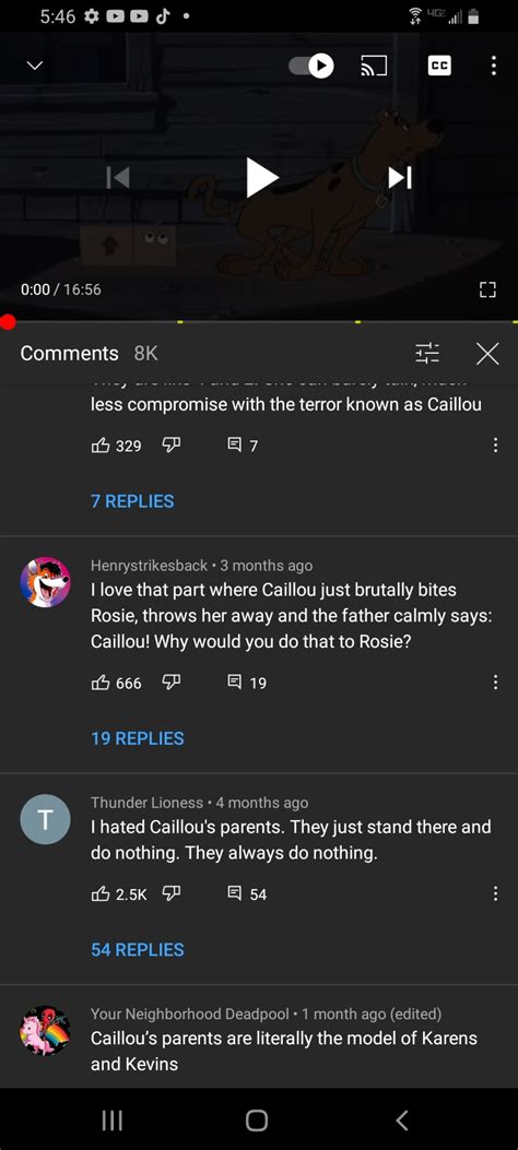 Cursed Caillou R Cursedcomments