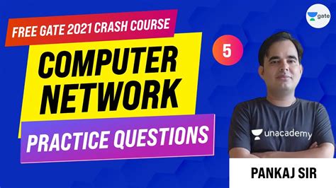 Practice Questions Lec 5 Computer Network Gate Cseit Exam Pankaj Sir Youtube