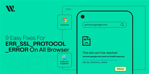 9 easy fixes for err ssl protocol error on all browsers