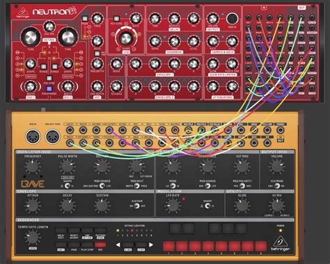 Behringer Neutron And Crave Semi Generative Ambient Patch Patchstorage