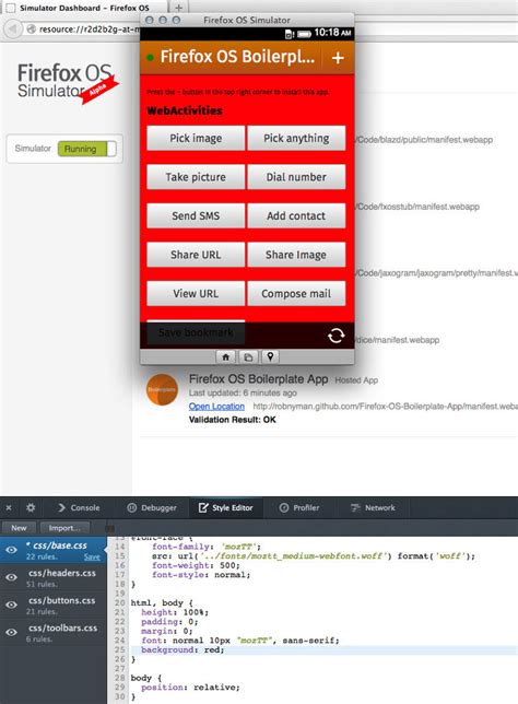 Second Firefox OS Phone Ships Simulator Released