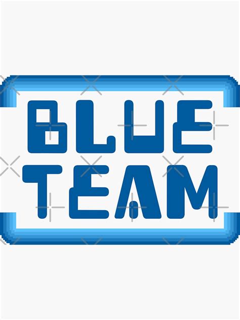 Cybersecurity Blue Team Arcade Sticker For Sale By Fsestyle Redbubble