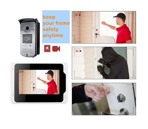 video intercom system wireless door bell tuya ip video door phone for