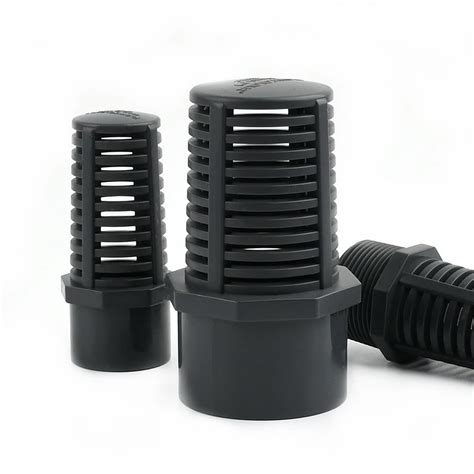 Pvc 파이프 수족관 물 펌프 필터 조인트 어항 물 입구 여과기 정원 가정용 물 튜브 피팅 투과성 캡 메쉬 2 개 Aliexpress