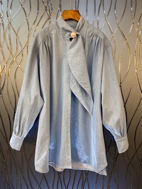 Осень и зима Новое Женское платье свободного кроя с длинным рукавом украшенное бусинами и