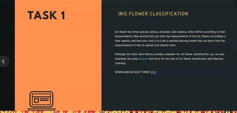 Priyanka Siddi On Linkedin Oasisinfobyte Datascience Internship Learning Task1