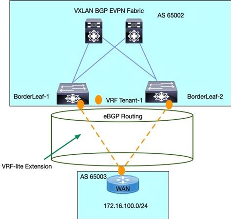 cisco nexus 9000 vxlan bgp evpn data center fabrics fundamental design