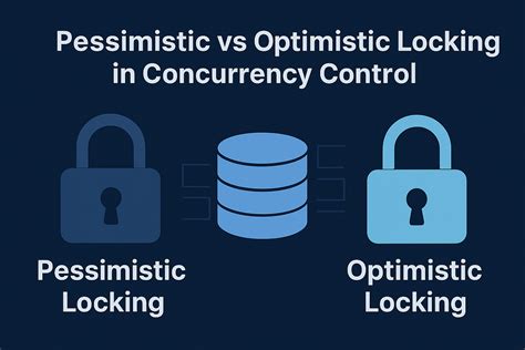 Pessimistic Vs Optimistic Locking In Concurrency Control Level Up Coding