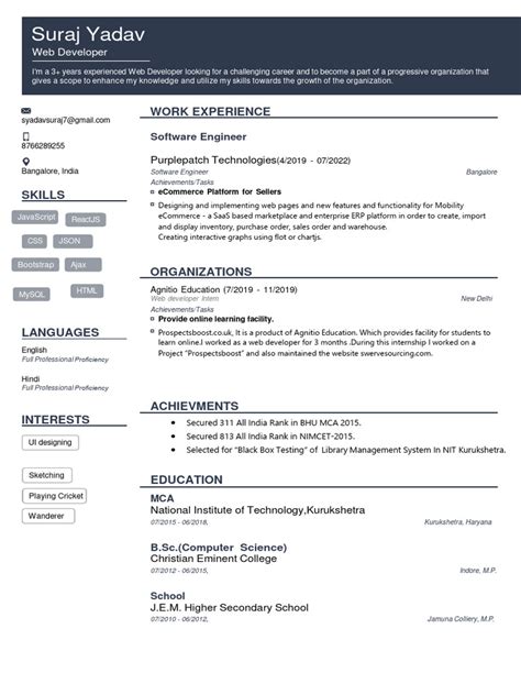 Suraj Yadav Pdf World Wide Web Internet And Web