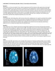 CASE STUDY5 CASE STUDY 5 The Mysterious Episodes Of Mary A Case