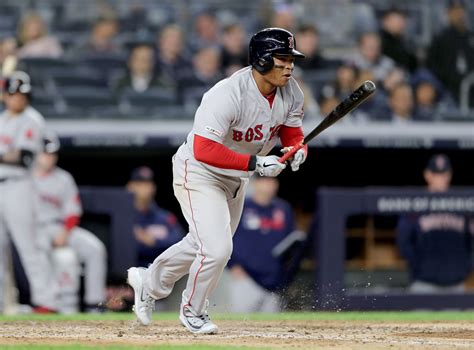 How Red Sox Third Baseman Rafael Devers Improved His Batting Average