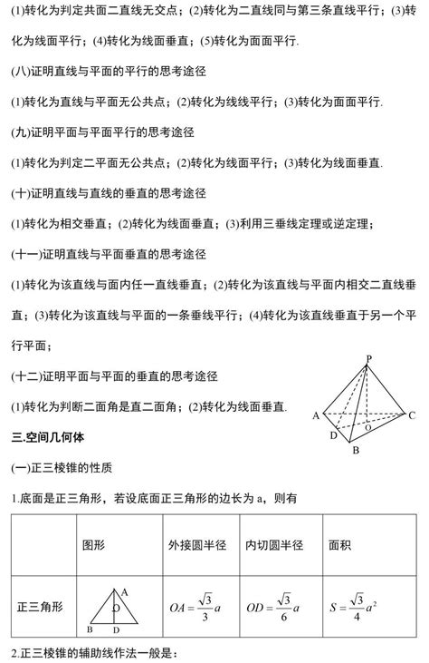 2021高三数学第二轮复习：高中数学全部公式大汇总整理