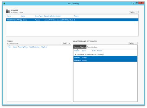 How To Set Up NIC Teaming Link Aggregation PC Gamer