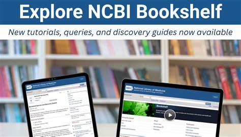 Explore Nlms Ncbi Bookshelf With New Learning Tools At Your Fingertips Ncbi Insights