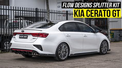Body Kit Kia Cerato