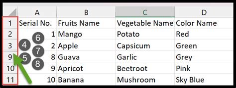 How To Unhide All Rows In Excel