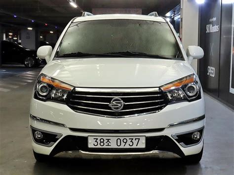 2017 Kg모빌리티쌍용 코란도 투리스모 22 4wd 9인승 Rx 플러스 1000만원 중고차 최고 판매 경기도 화성시