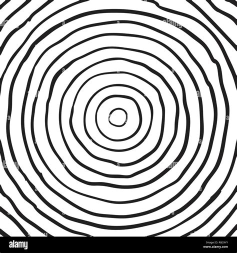 Conceptual Background With Tree Rings Vector Graphics Stock Vector Image Art Alamy