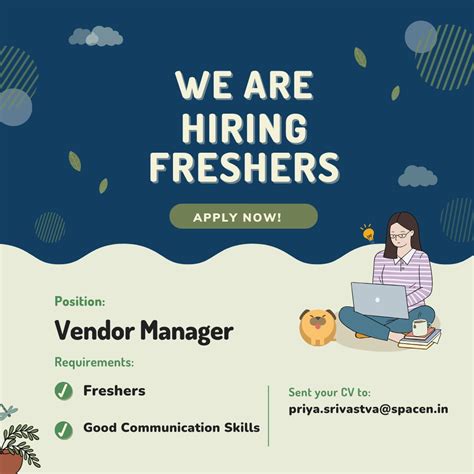 Spacen Workspaces On Linkedin Hiring Job Hiring Vendor Management Hiringalret Join Now…