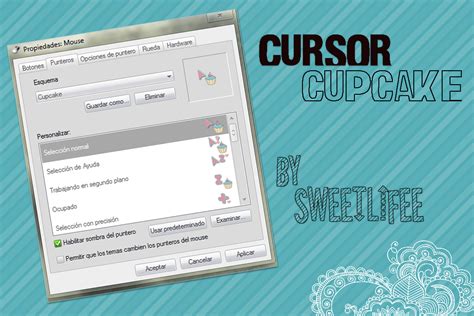 Cursor Cupcake By Sweetliifee On Deviantart