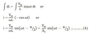 What Is A Pure Inductive Circuit Phasor Diagram Waveform Circuit Globe