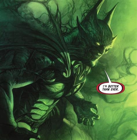 Batman Has Taken On A Horrifying New Form In The Dc Universe As Hes