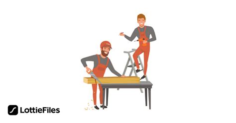 Free Builder Animation By Dami Galván Lottiefiles